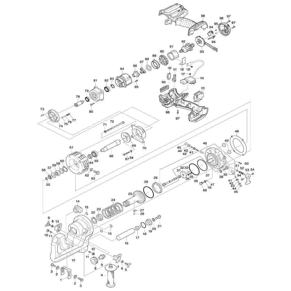 CARBON BRUSH SET CB-440 MAKITA DPP200ZK ลดราคา | iToolmart