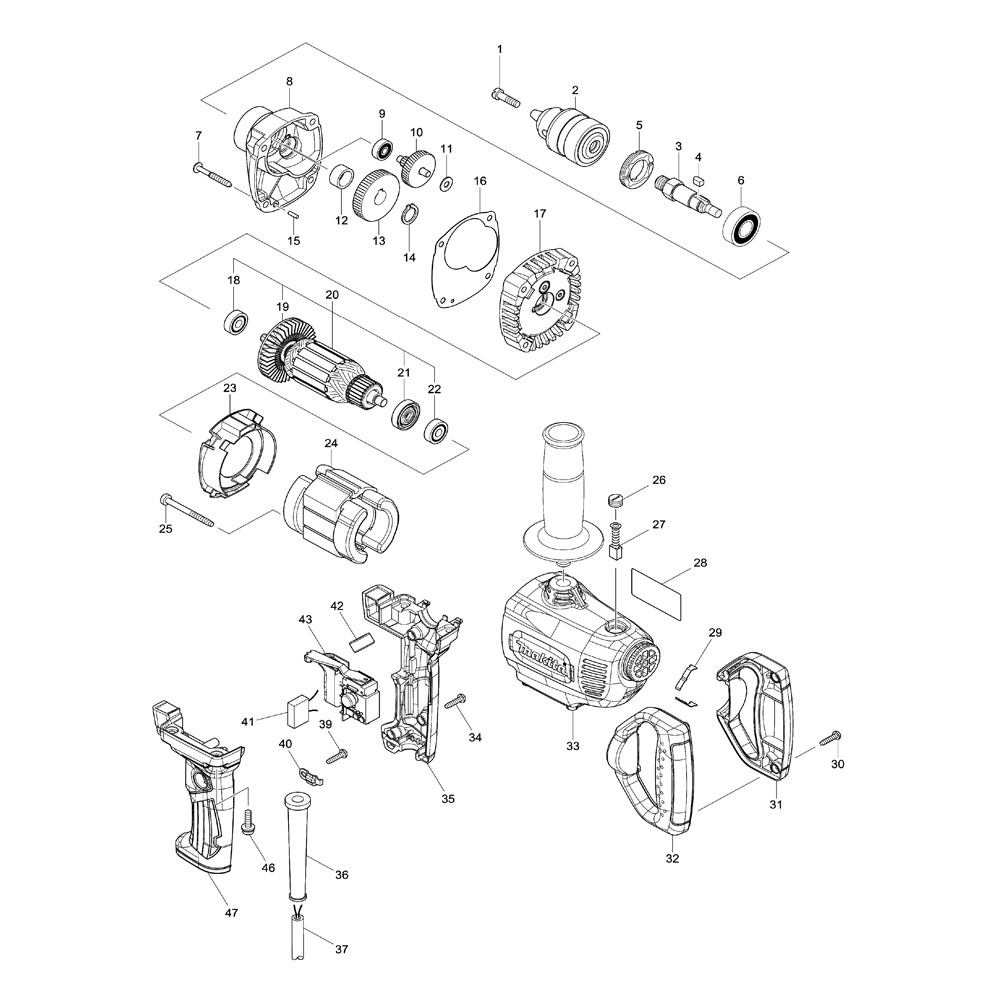 RING 15 MAKITA DS4012 ลดราคา | iToolmart