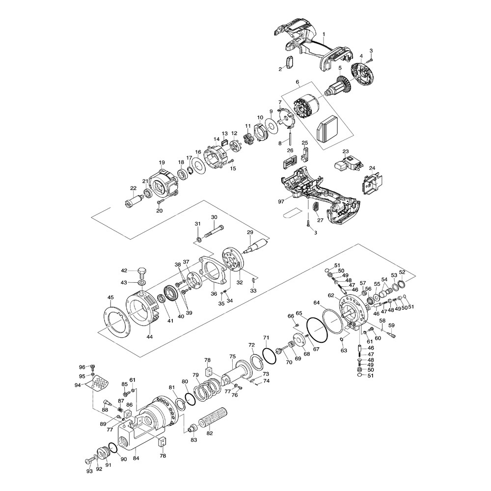 KEY MAKITA DSC163 ลดราคา | iToolmart