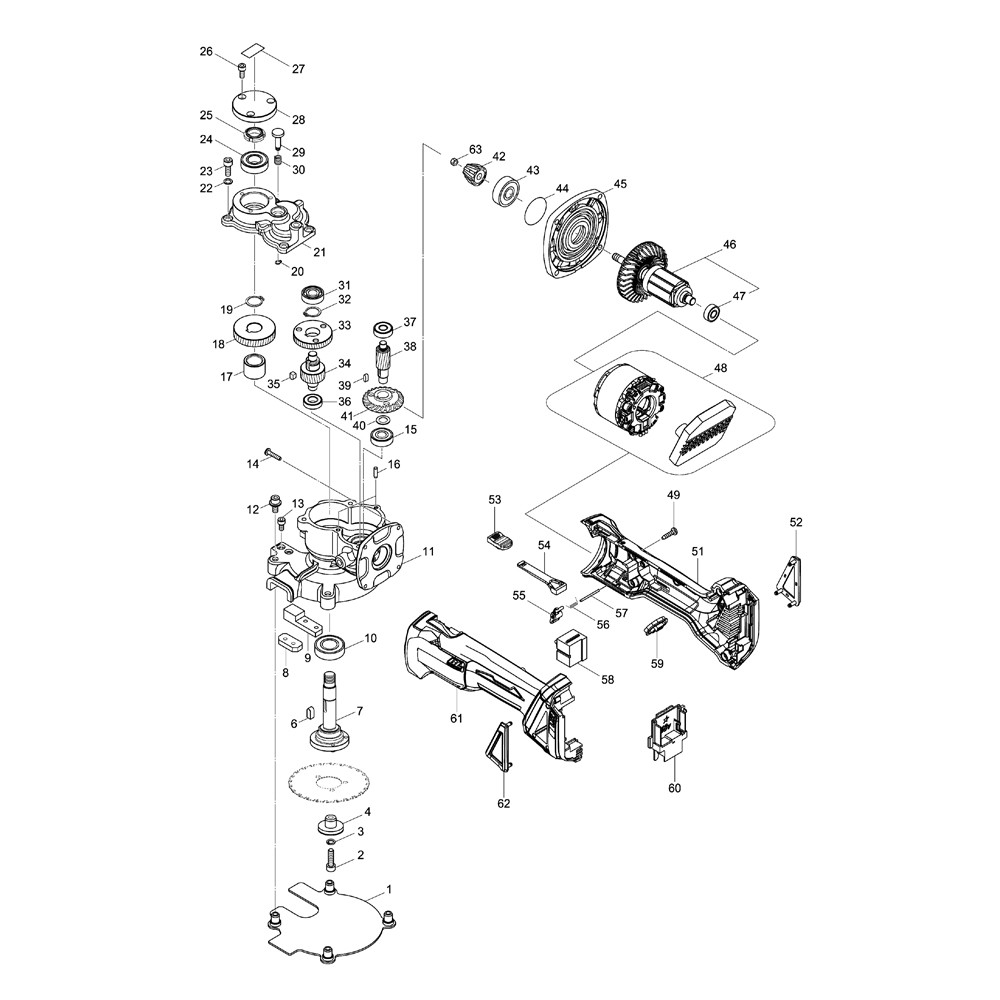 KEY MAKITA DSC251 ลดราคา | iToolmart