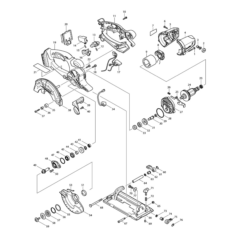 BLOWER NOZZLE MAKITA DSS501 ลดราคา | iToolmart