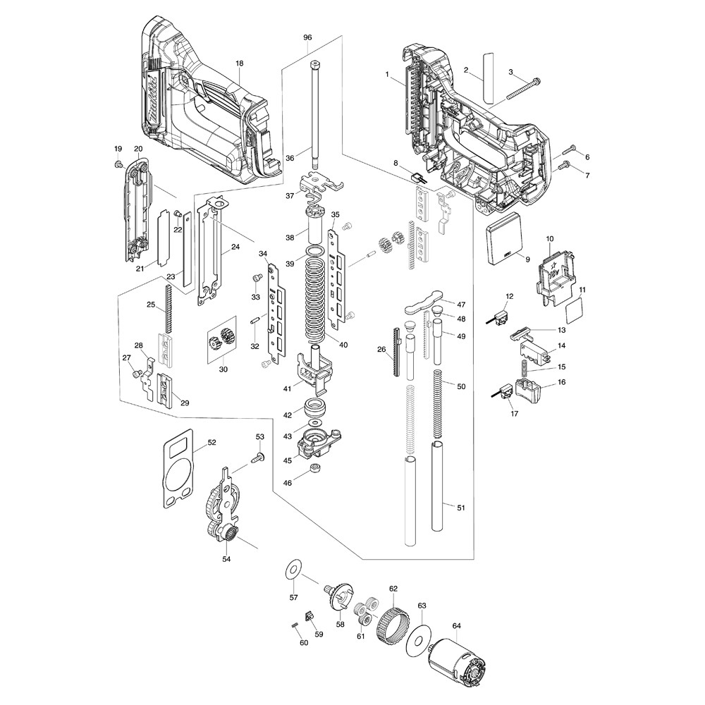 CONTACT ARM GUIDE MAKITA DST121 ลดราคา | iToolmart