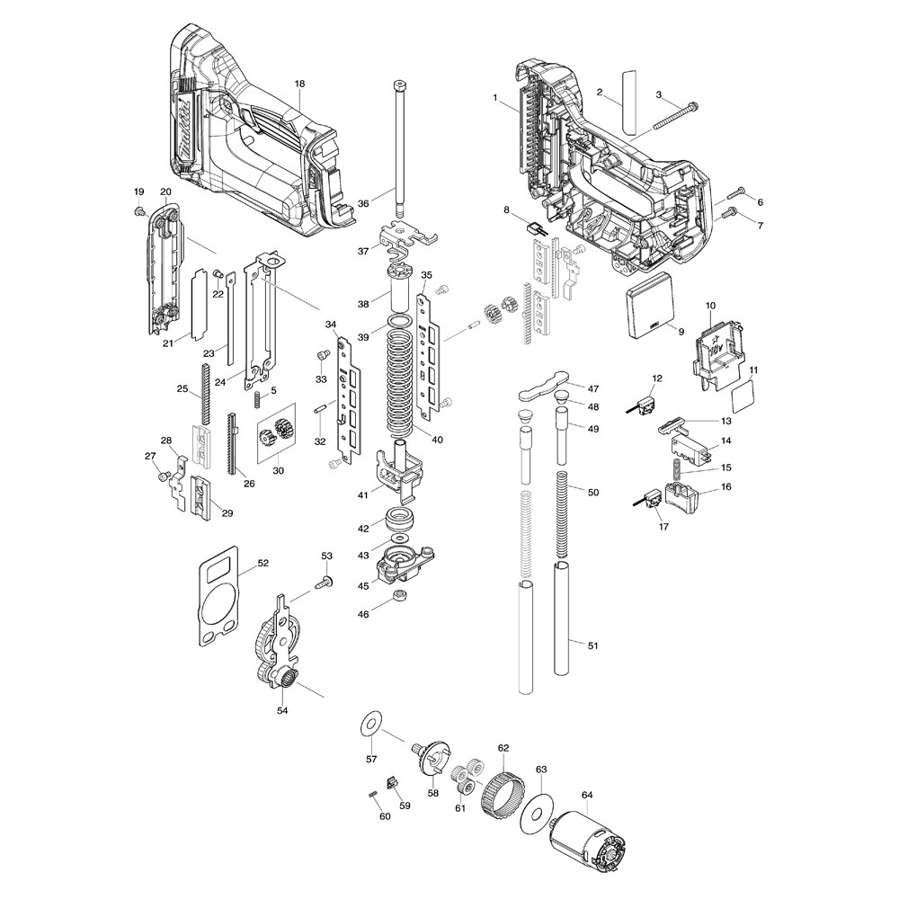 SUB MAGAZINE MAKITA DST421 ลดราคา | iToolmart