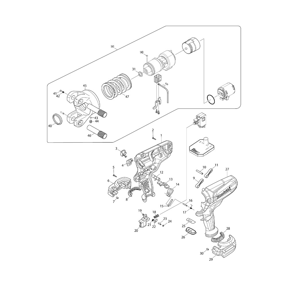 TRIGGER MAKITA DTC300 ลดราคา | iToolmart