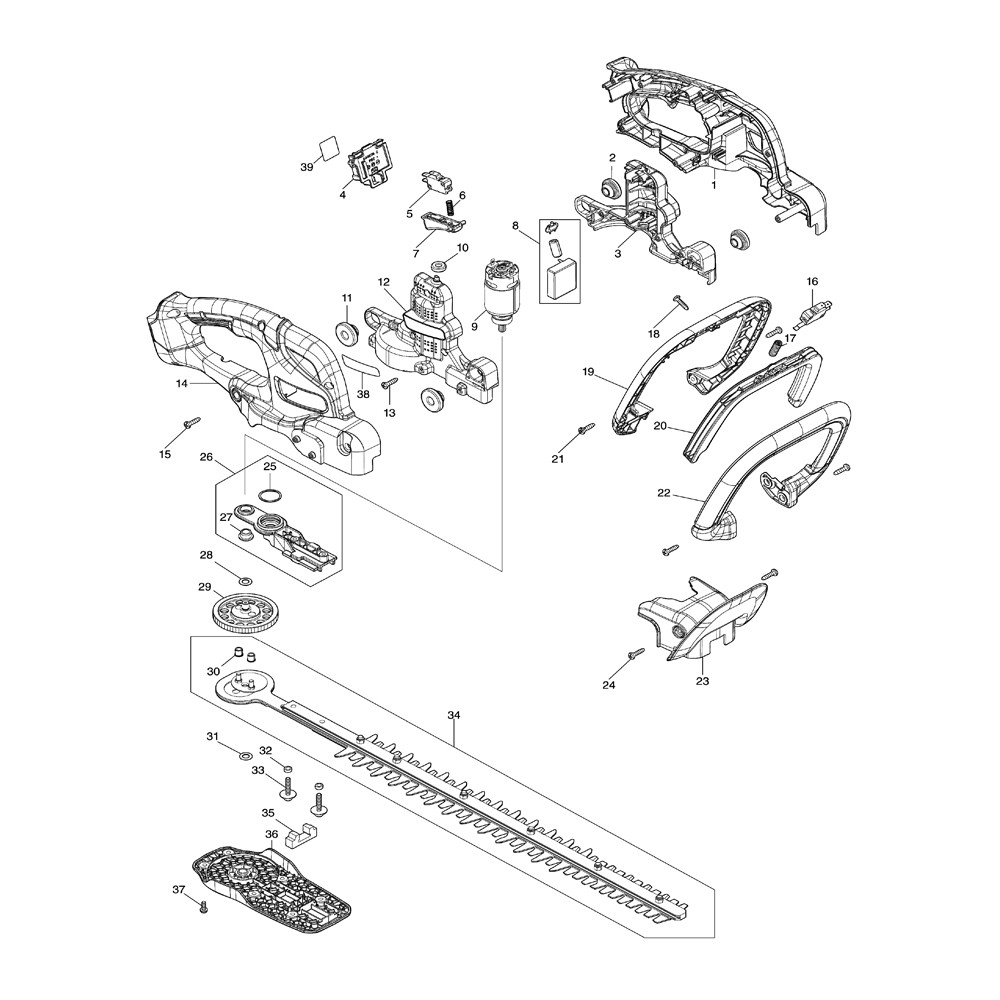 DUH507 SERIAL NO.LABEL MAKITA DUH507 ลดราคา | iToolmart