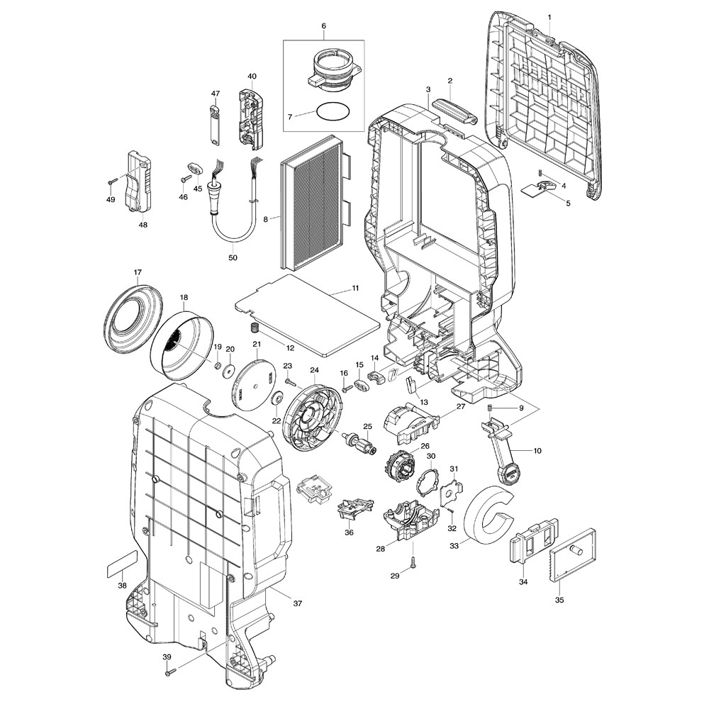 BAND DAMPER C MAKITA DVC660 ลดราคา | iToolmart