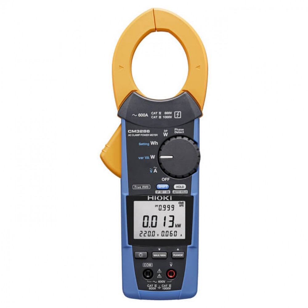 แคลมป์เพาเวอร์มิเตอร์ HIOKI CM3286-50 วัดกระแสไฟฟ้า AC 600A ลดราคา ...