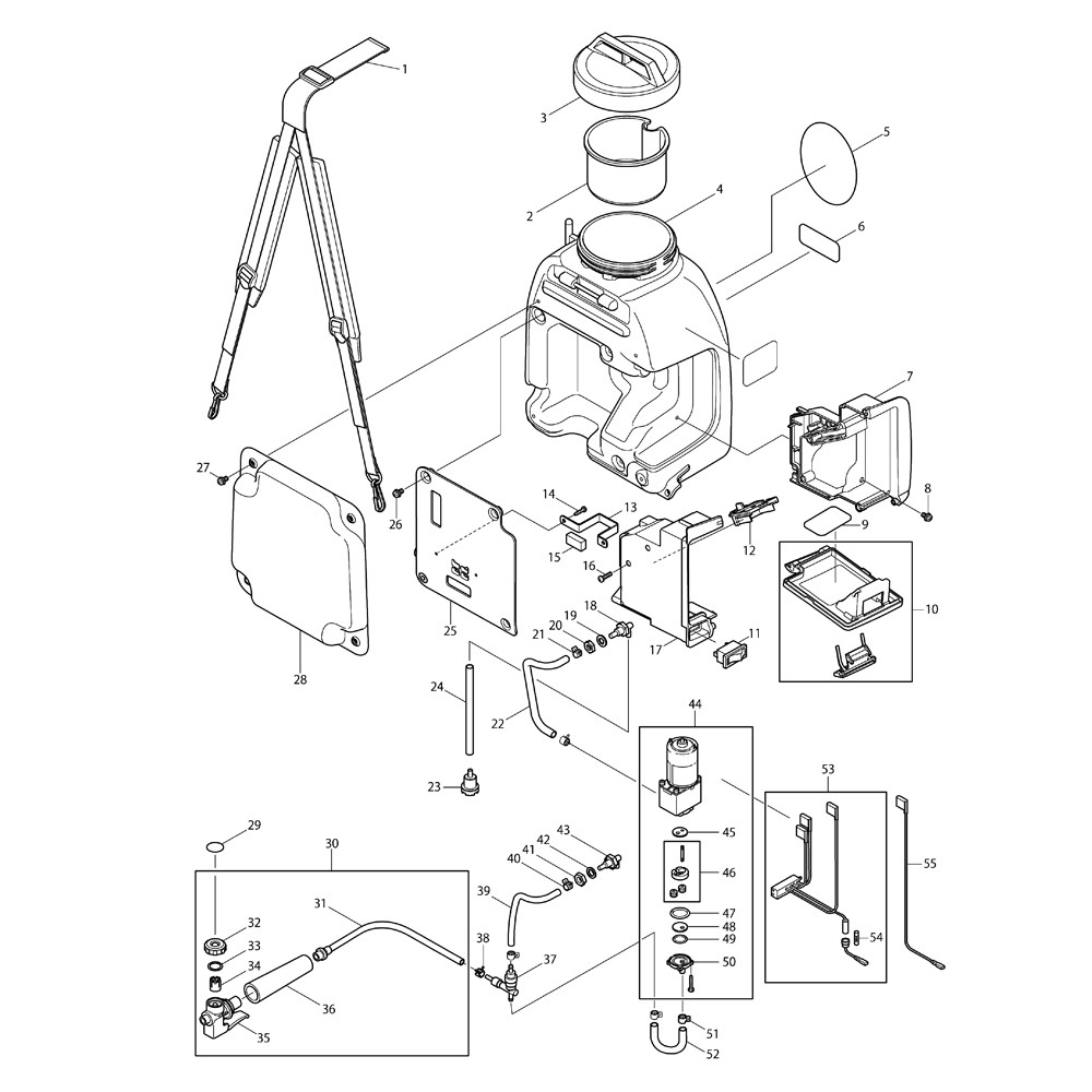 PACKING, ELBOW MAKITA DVF104 ลดราคา | iToolmart
