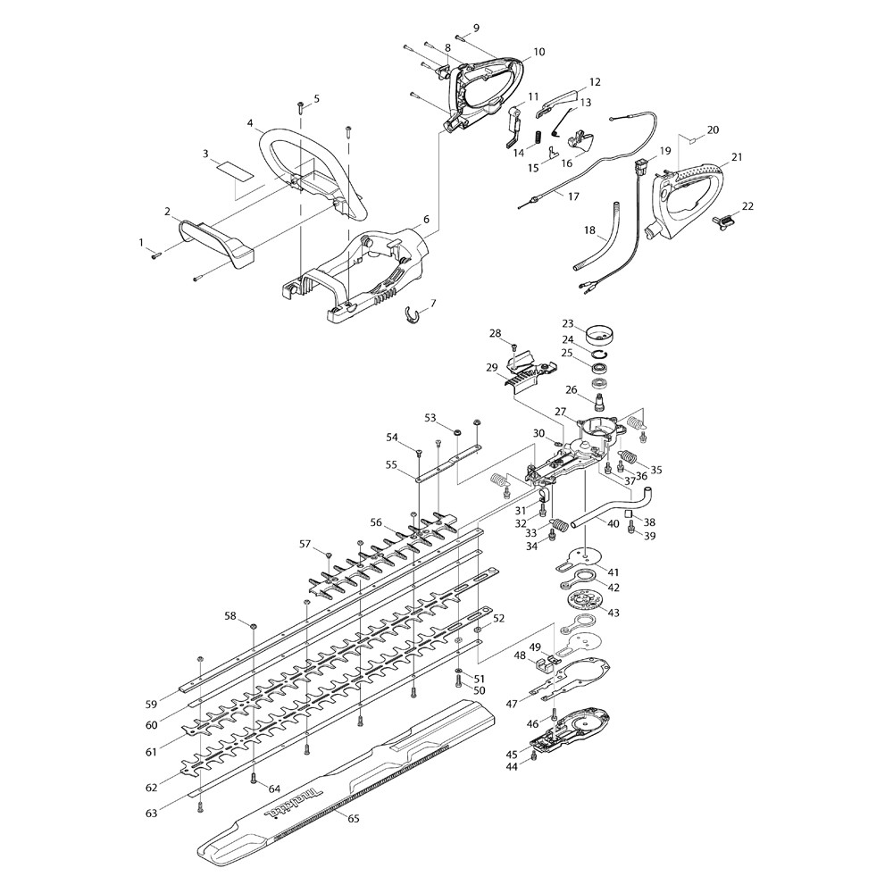 SERIAL NO. LABEL MAKITA EH7500W ลดราคา | iToolmart