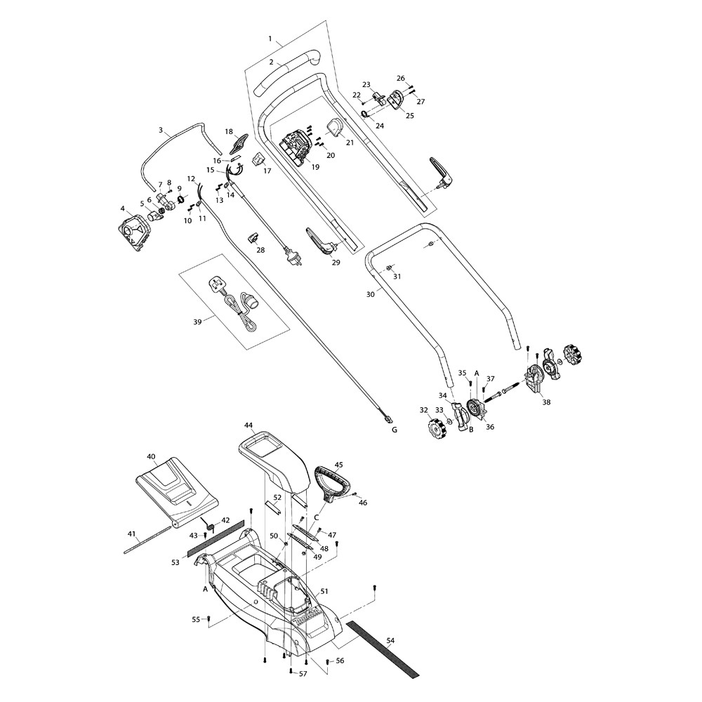 AXLE RETAINER WASHER MAKITA ELM4120 ลดราคา | iToolmart