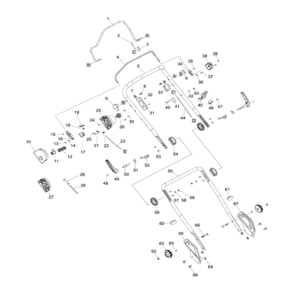 HEX. BOLT M8X35 MAKITA ELM4613 ลดราคา | iToolmart