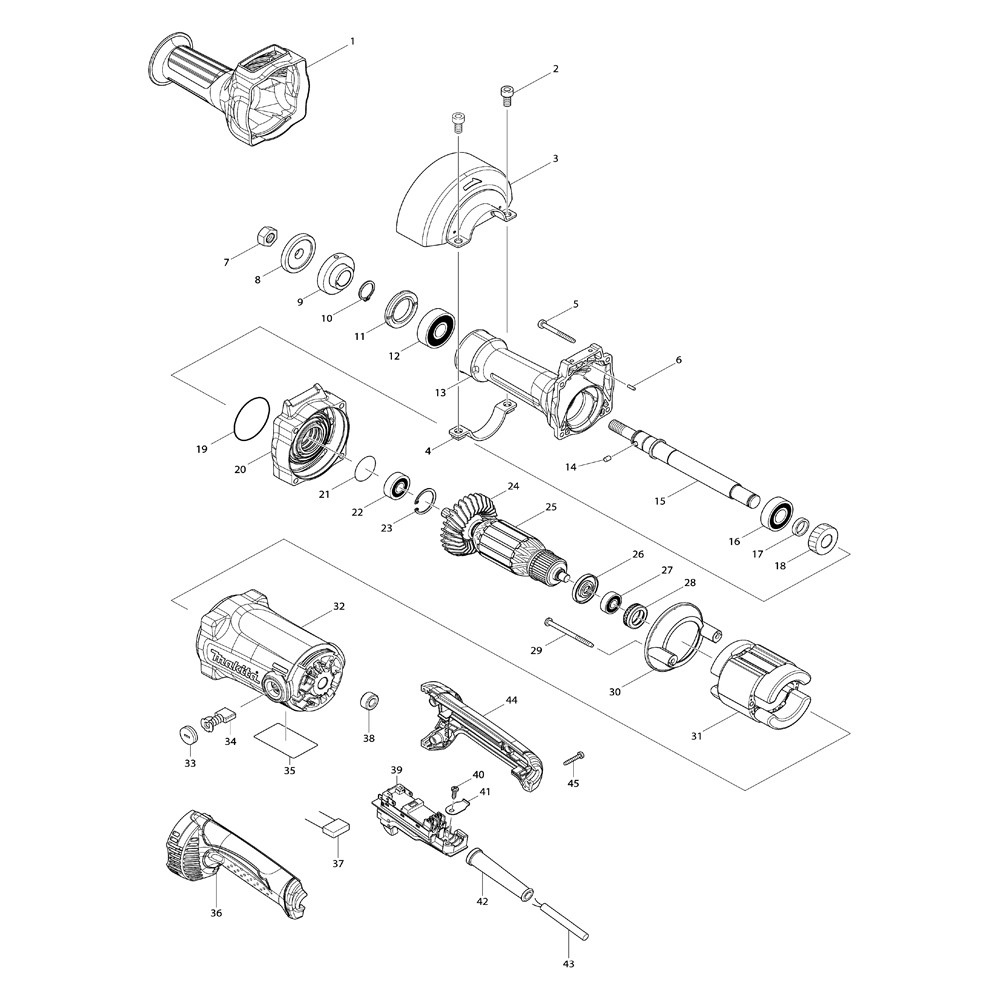 INNER FLANGE 50 MAKITA GS5000 ลดราคา | iToolmart
