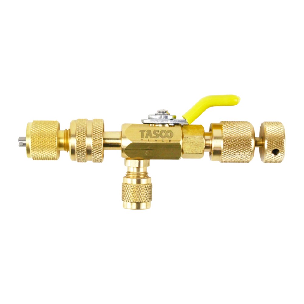 ชุดถอดไส้ศร TASCO BLACK TB665 1/4in Core valve remover with 5/16in ...