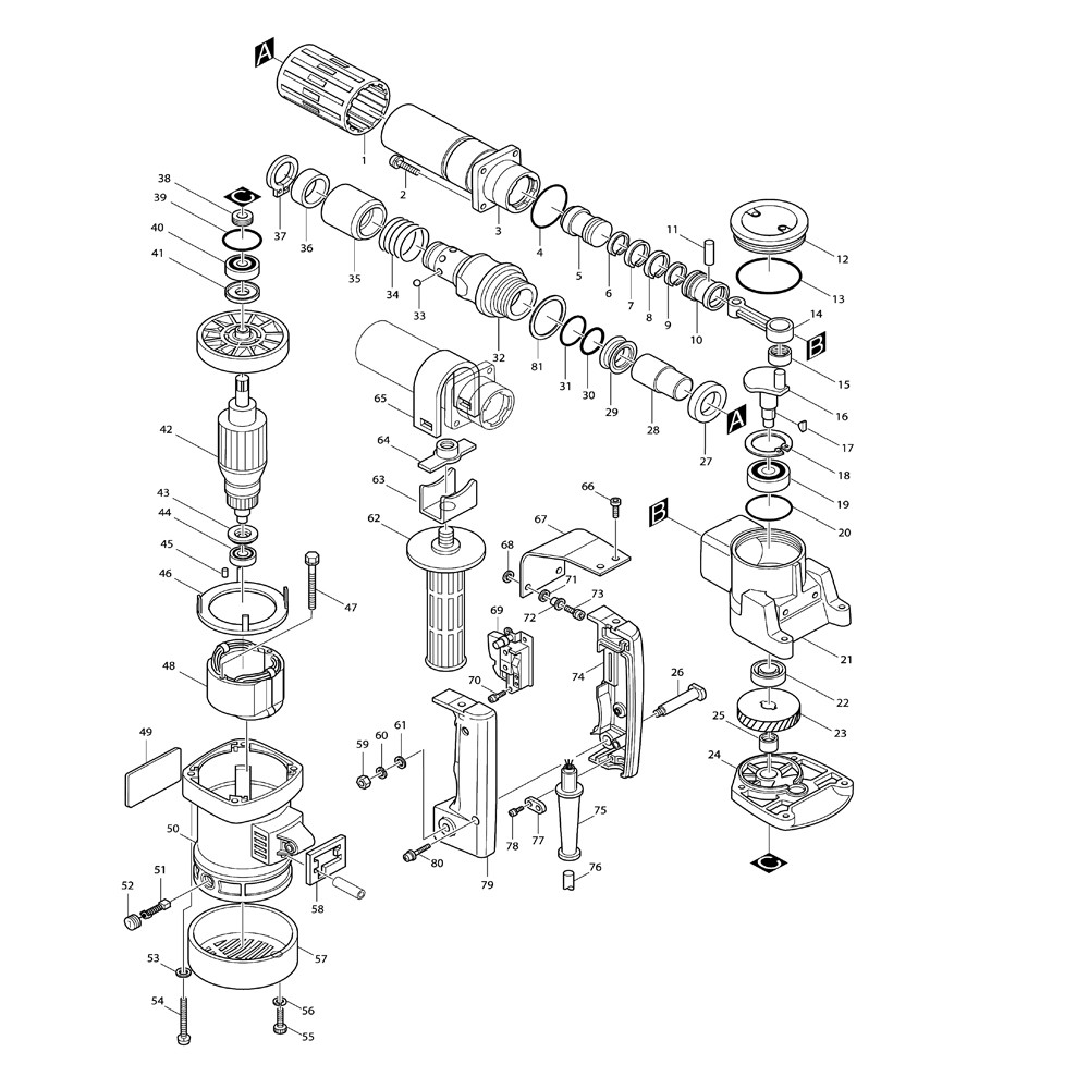 COMPRESSION SPRING 30 MAKITA HM0810TA ลดราคา | iToolmart