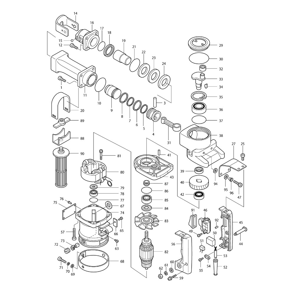 O RING 50 MAKITA HM1201 ลดราคา | iToolmart