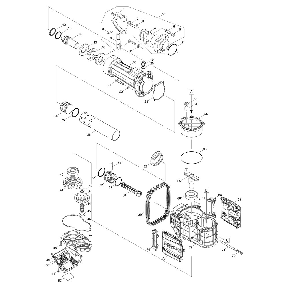 PISTON MAKITA HM1802 ลดราคา | iToolmart