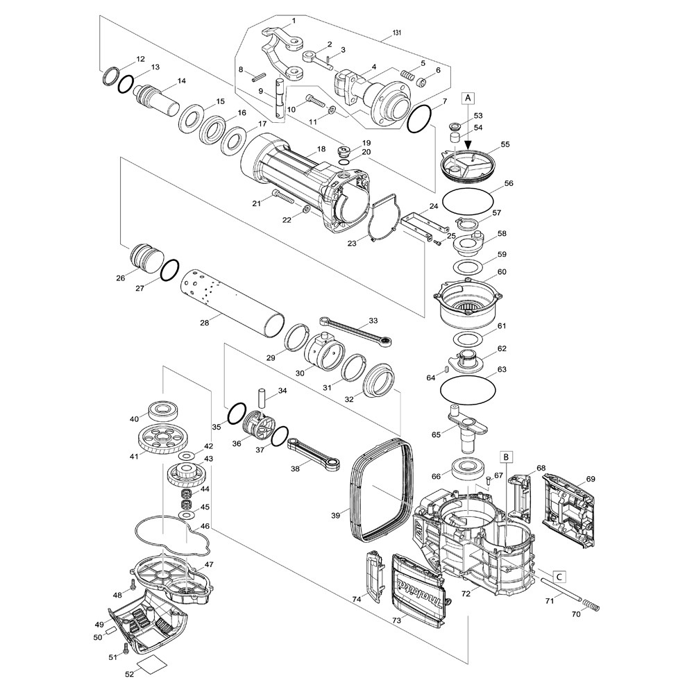PLATE MAKITA HM1812 ลดราคา | iToolmart