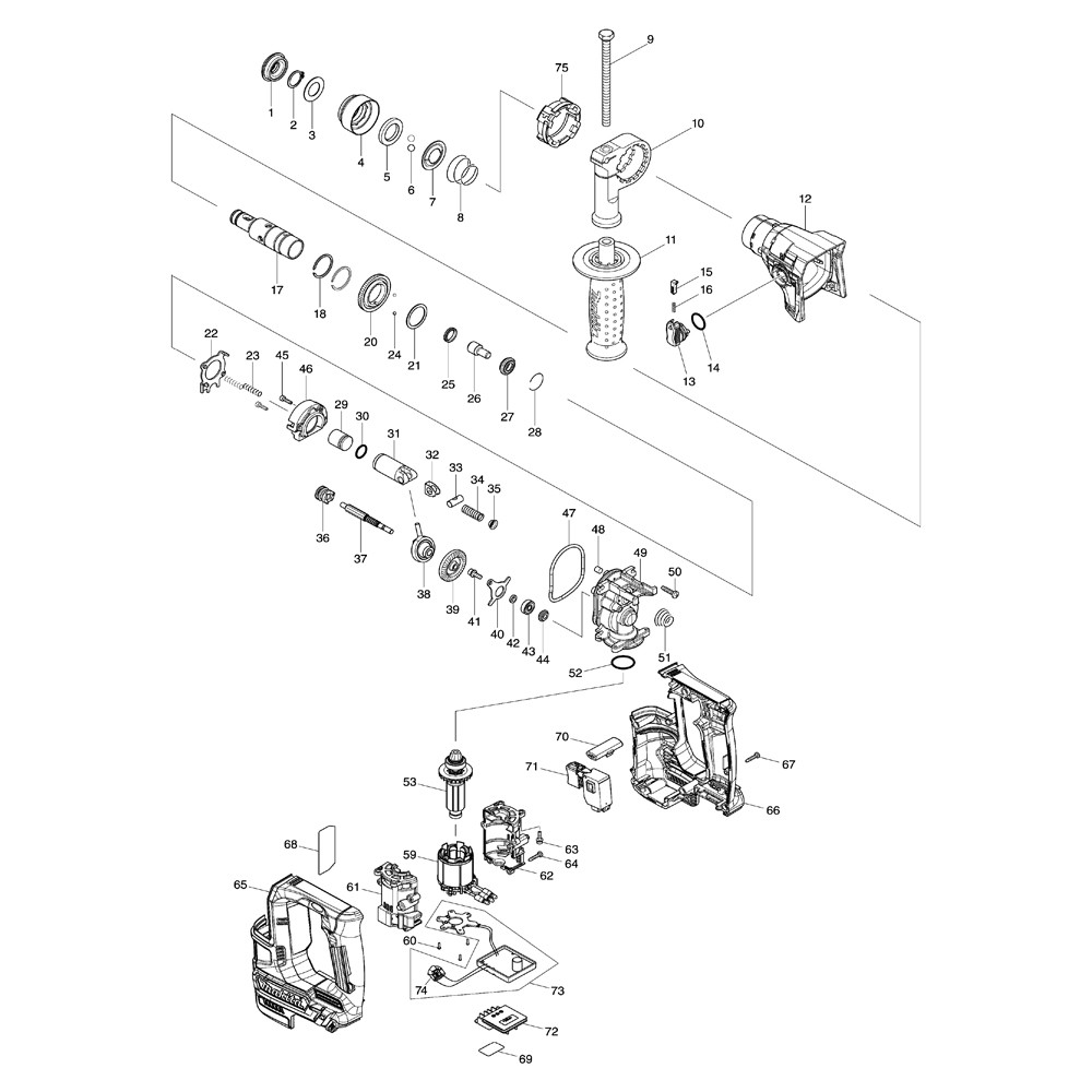 RETAINING(EXT) WR-25 MAKITA HR166D ลดราคา | iToolmart