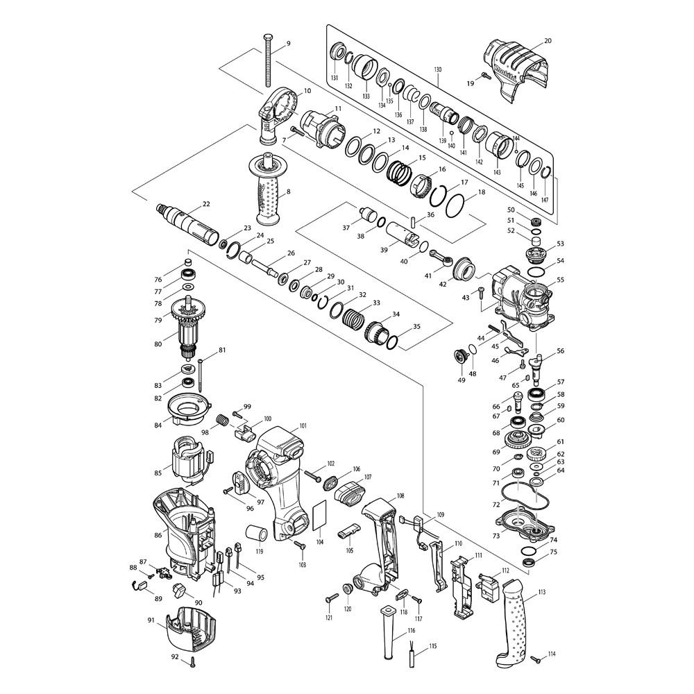 COMPRESSION SPRING 30 MAKITA HR2811FT ลดราคา | iToolmart