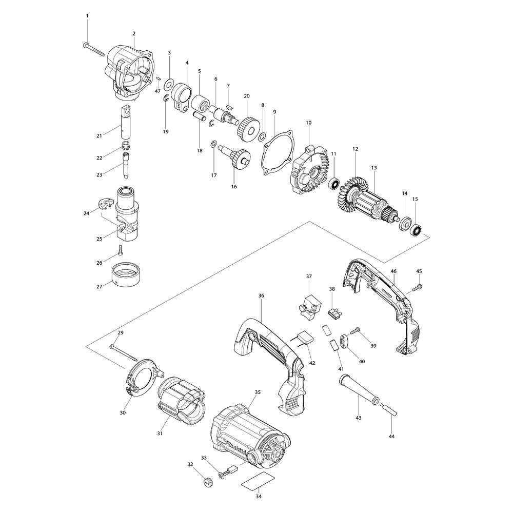 FLAT WASHER 12 MAKITA JN3201 ลดราคา | iToolmart
