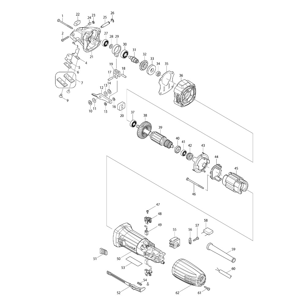 SEALING SCREW MAKITA JS1000 ลดราคา | iToolmart