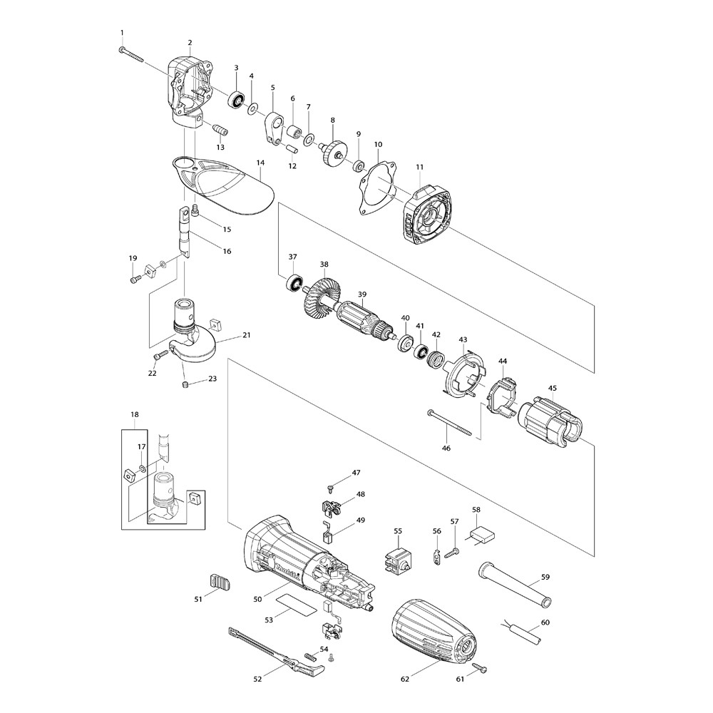 THIN WASHER 5 MAKITA JS1602 ลดราคา | iToolmart