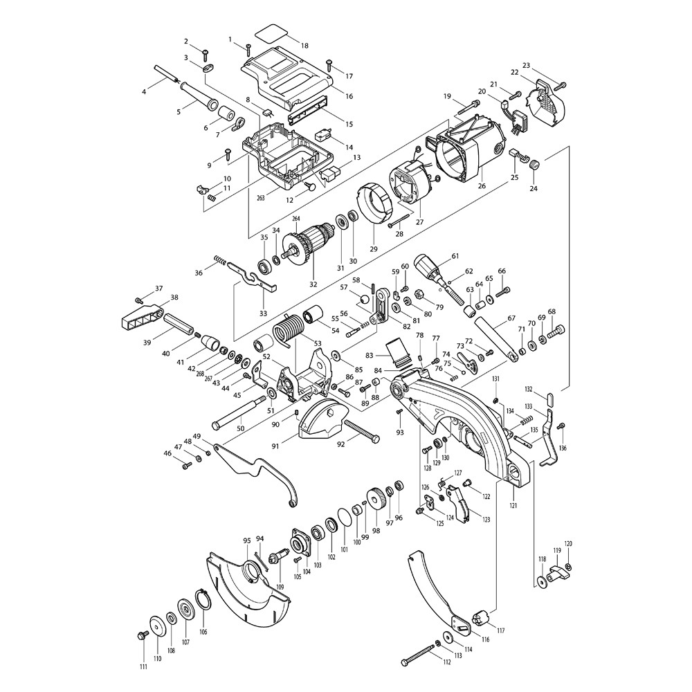 ARM COMPLETE MAKITA LF1000 ลดราคา | iToolmart