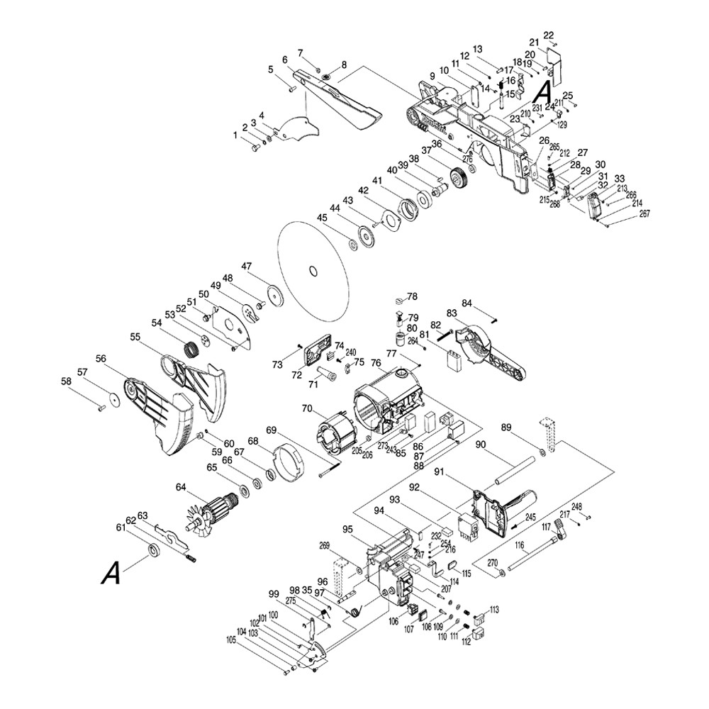 BUFFER WASHER MAKITA LH1201FL ลดราคา | iToolmart