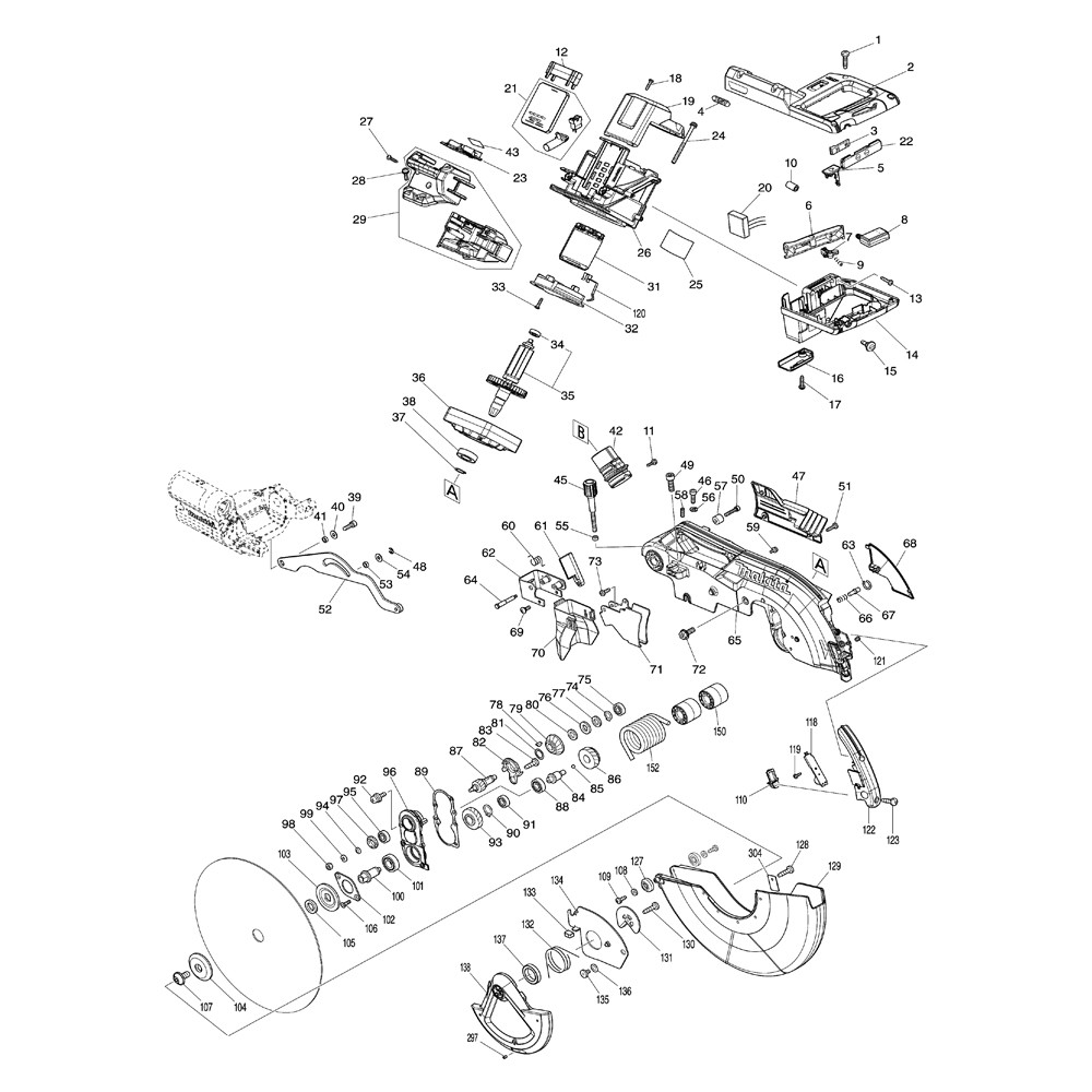 SPIRAL BEVEL GEAR 32 MAKITA LS003G ลดราคา | iToolmart