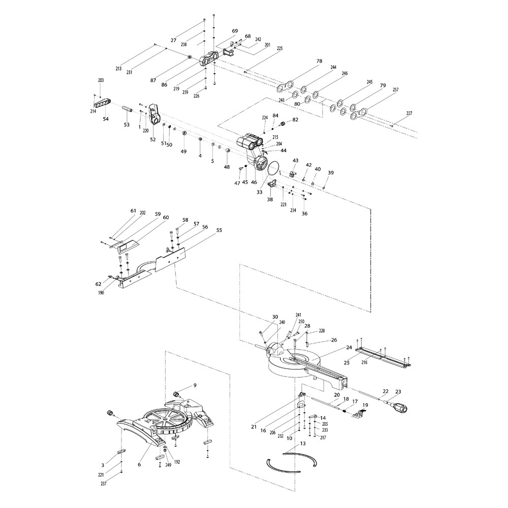 SWITCH LOCK BRACKET MAKITA LS1017L ลดราคา | iToolmart