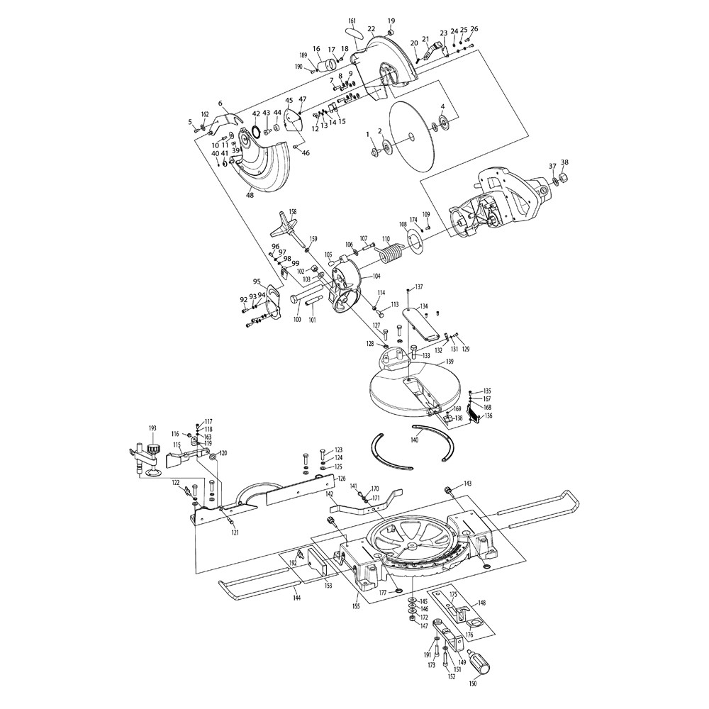 ARM COMPLETE MAKITA M2300B ลดราคา | iToolmart