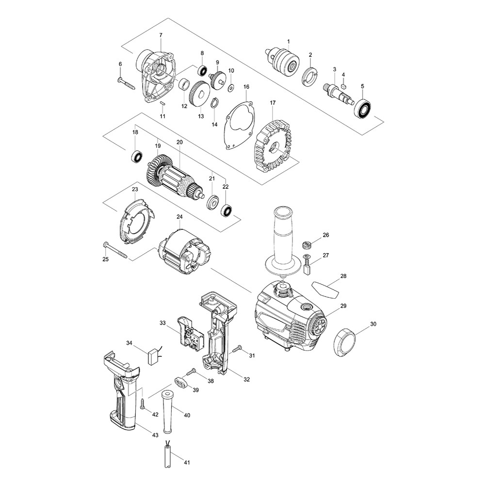 KEY 5 MAKITA M6200B ลดราคา | iToolmart