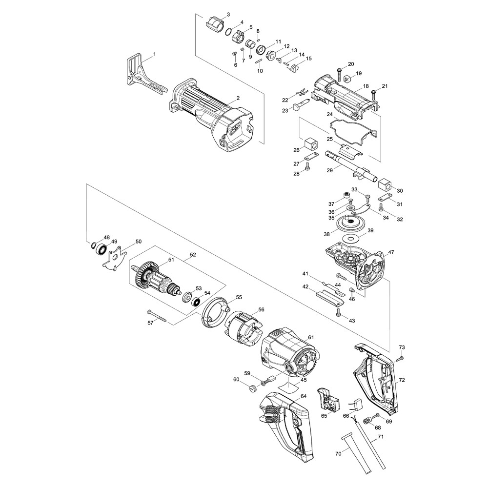 PAN HEAD SCREW M5X16 MAKITA M4501 ลดราคา | iToolmart