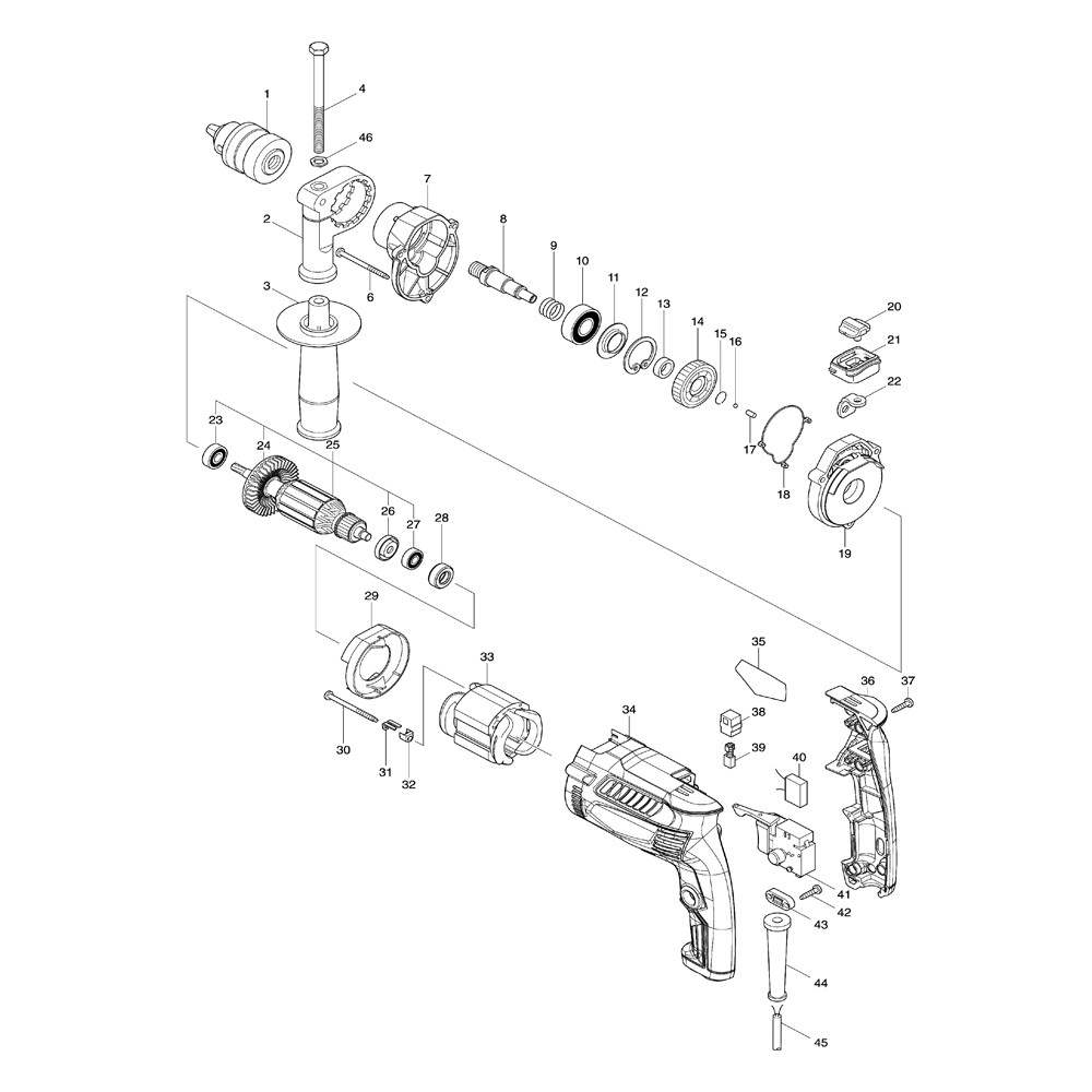 RING 19 MAKITA M8100B ลดราคา | iToolmart