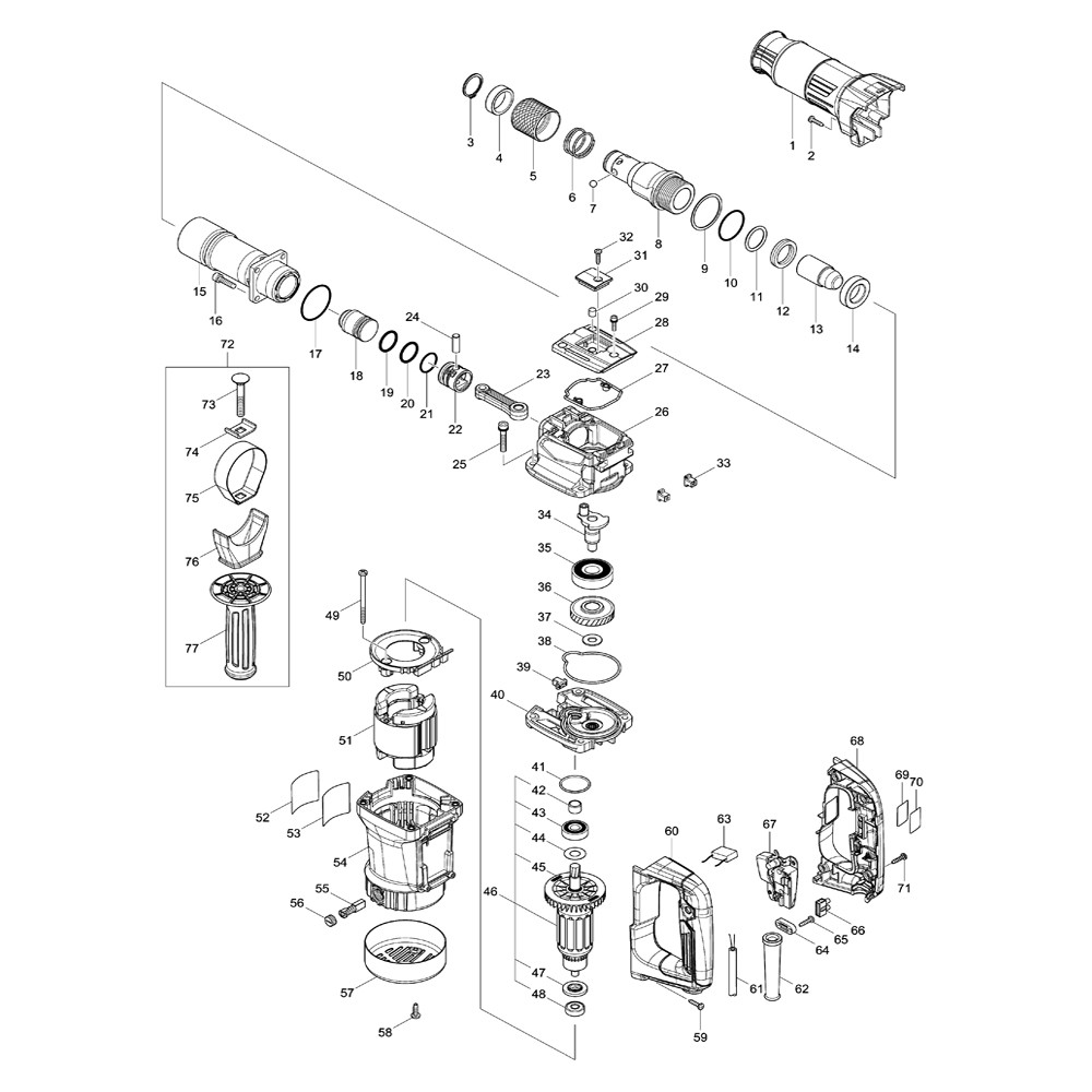 RING 29 MAKITA M8600X3B ลดราคา | iToolmart