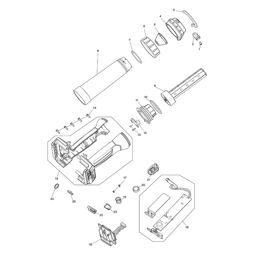 LAMP HOLDER C1020807004 MAKITA ML002G ลดราคา | iToolmart