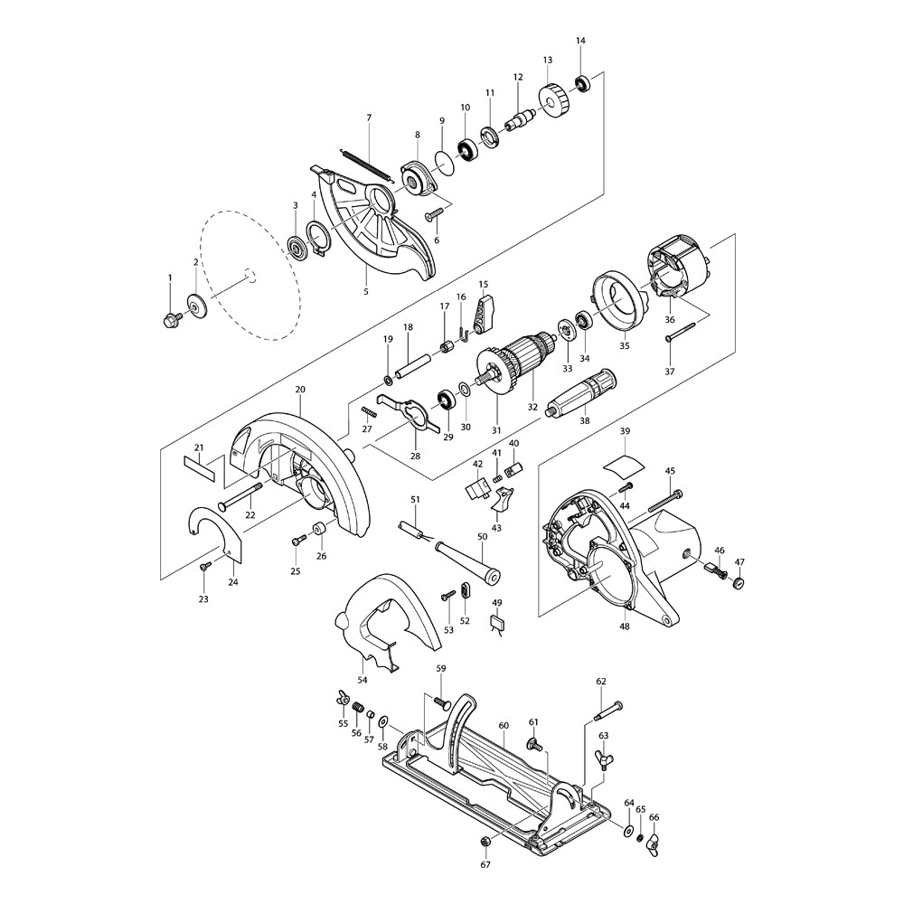 COMPRESSION SPRING 5 MAKITA N5900B ลดราคา | iToolmart