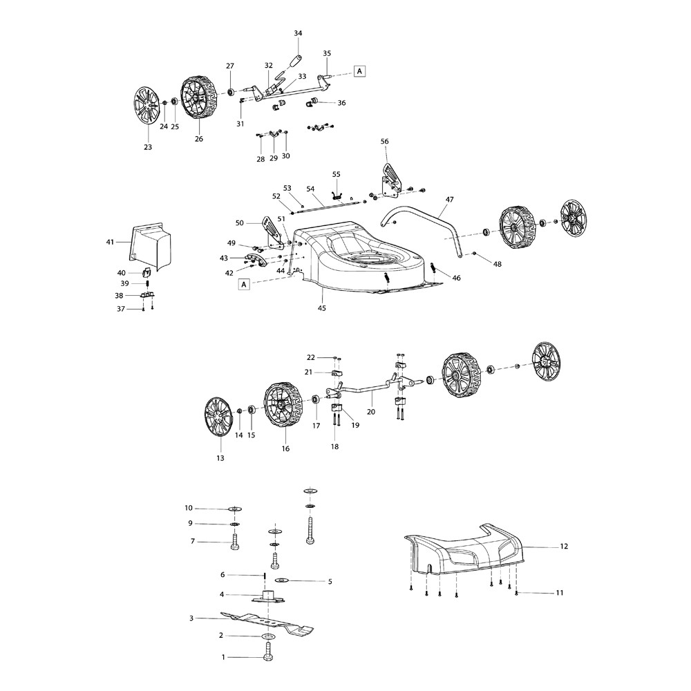 FRONT AXLE RETAINER MAKITA PLM4120N ลดราคา | iToolmart