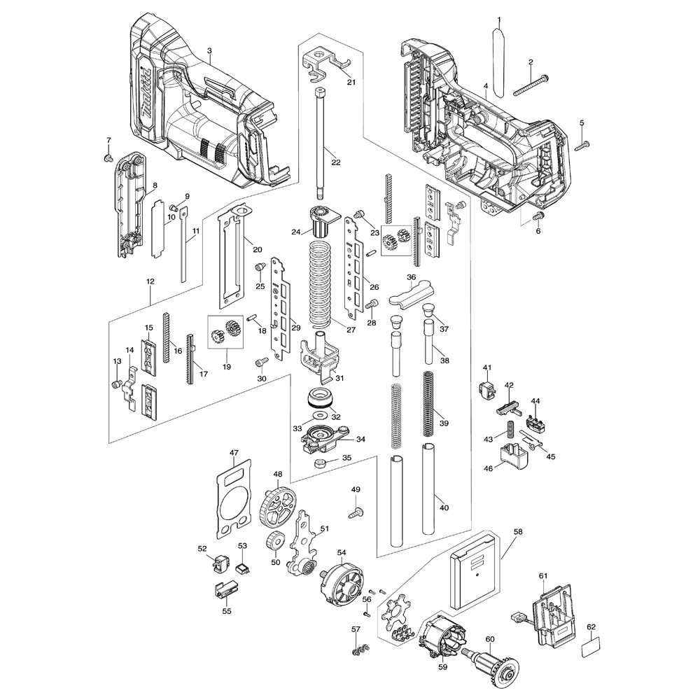 SPRING RAIL MAKITA ST001G ลดราคา | iToolmart
