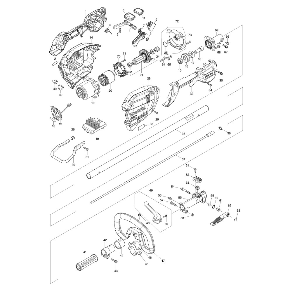 SPINDLE HUB MAKITA UX01G ลดราคา | iToolmart