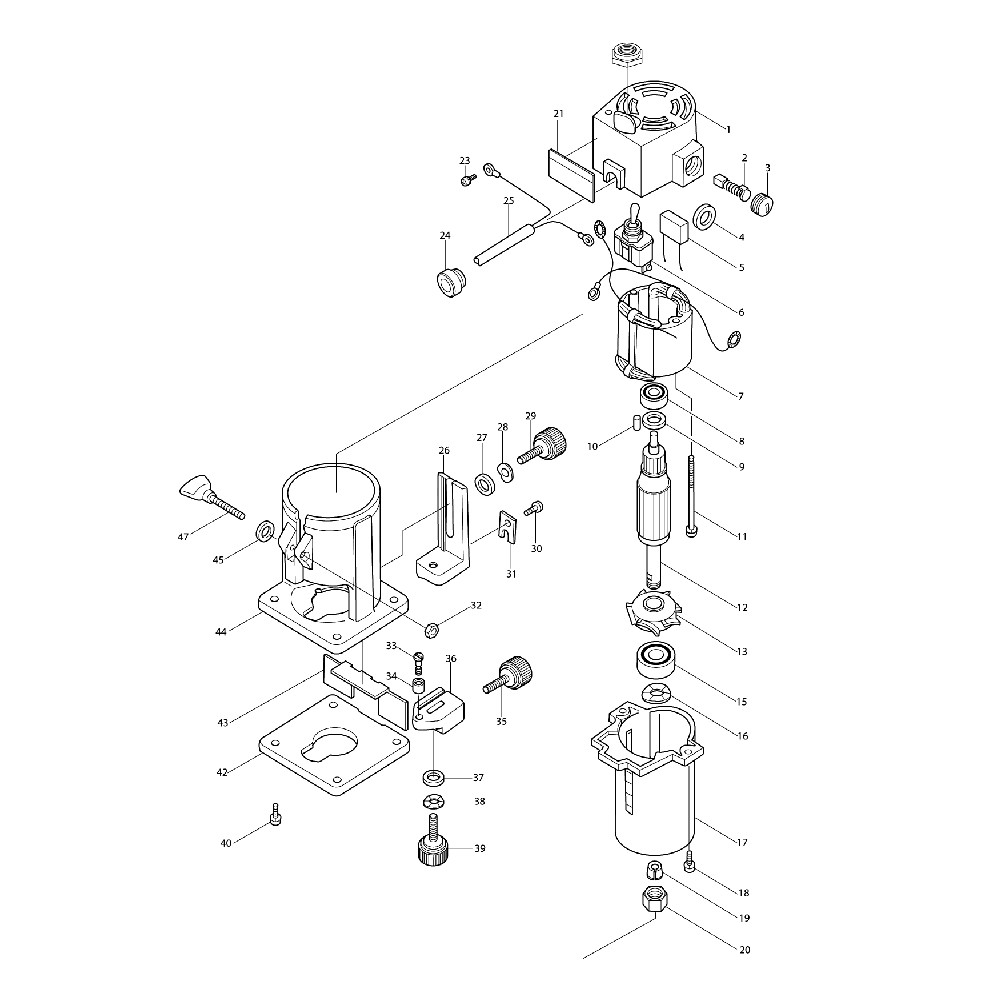 CHIP DEFLECTOR MAKITA N3701 ลดราคา | iToolmart