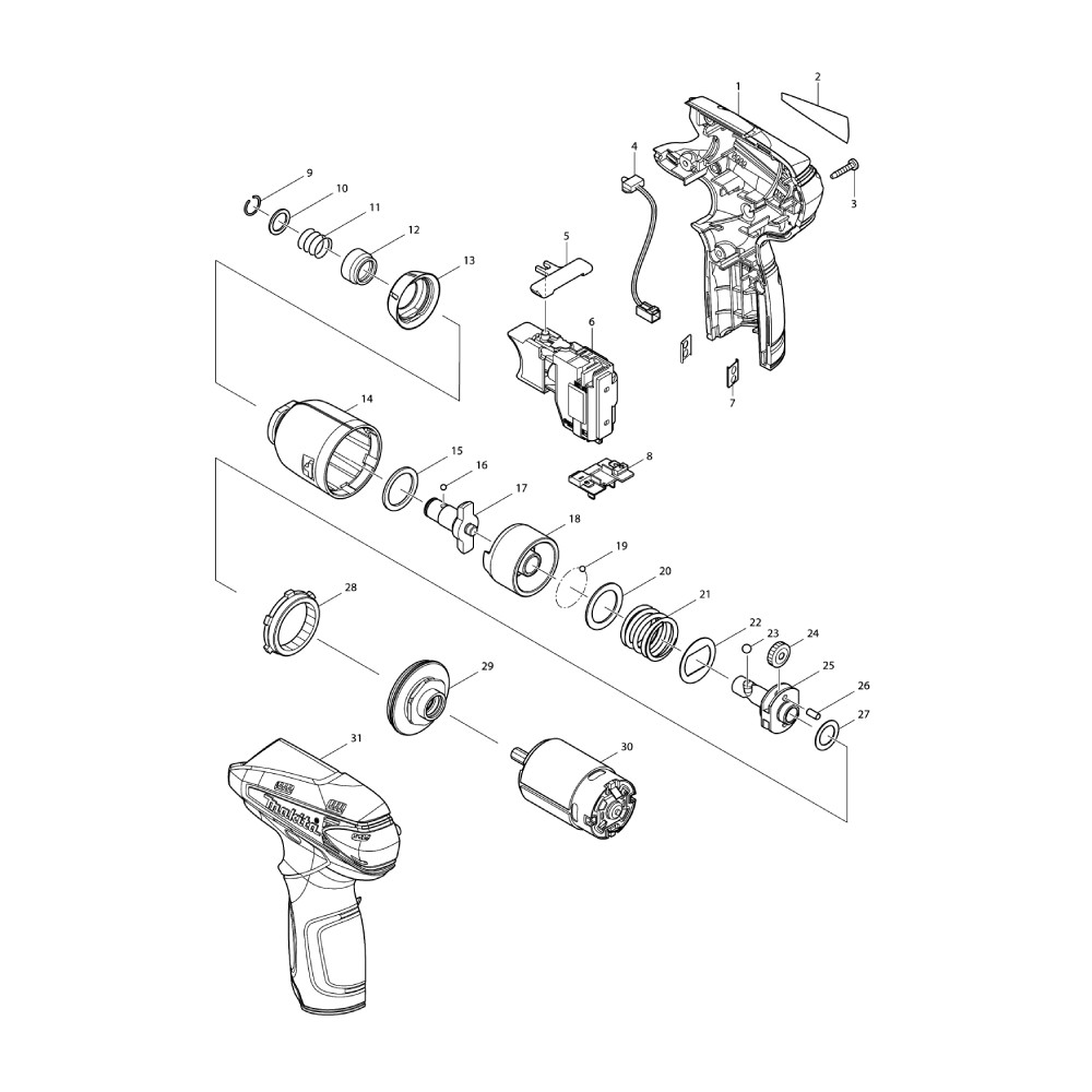 HAMMER MAKITA TD090D ลดราคา | iToolmart