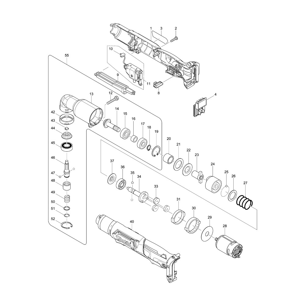 ZEROL BEVEL GEAR 13 MAKITA TL064D ลดราคา | iToolmart
