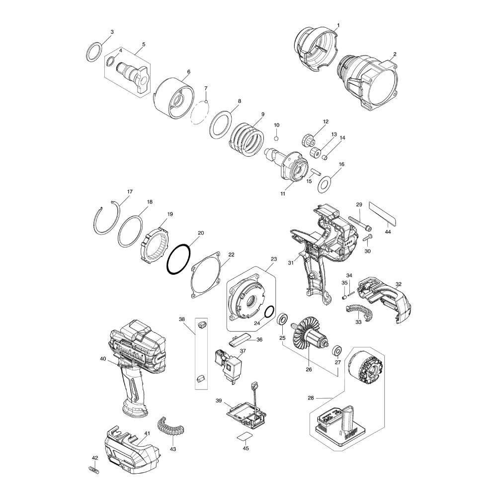 PIN 5 MAKITA TW001G ลดราคา | iToolmart