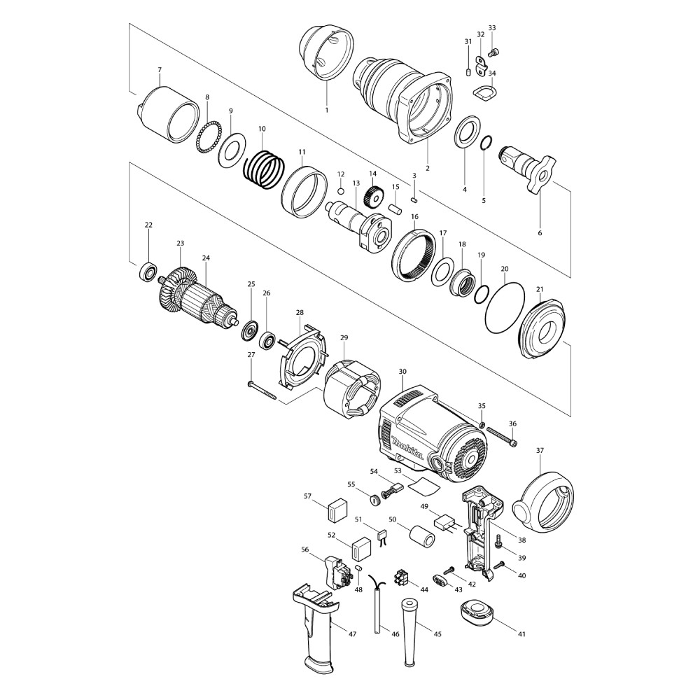 TERMINAL BLOCK 2P MAKITA TW1000 ลดราคา | iToolmart