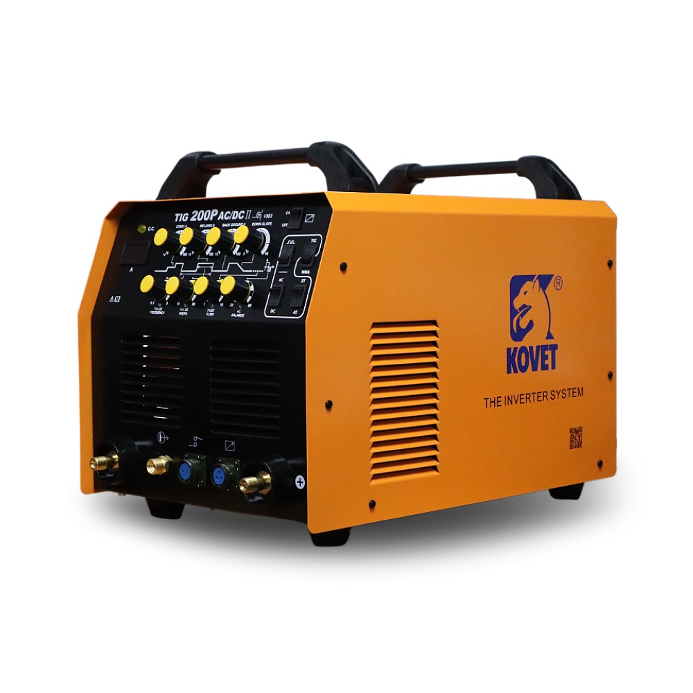 เครื่องเชื่อม TIG KOVET TIG-200P (AC/DC)ii 200A / ไฟ 2 สาย ลดราคา | iToolmart