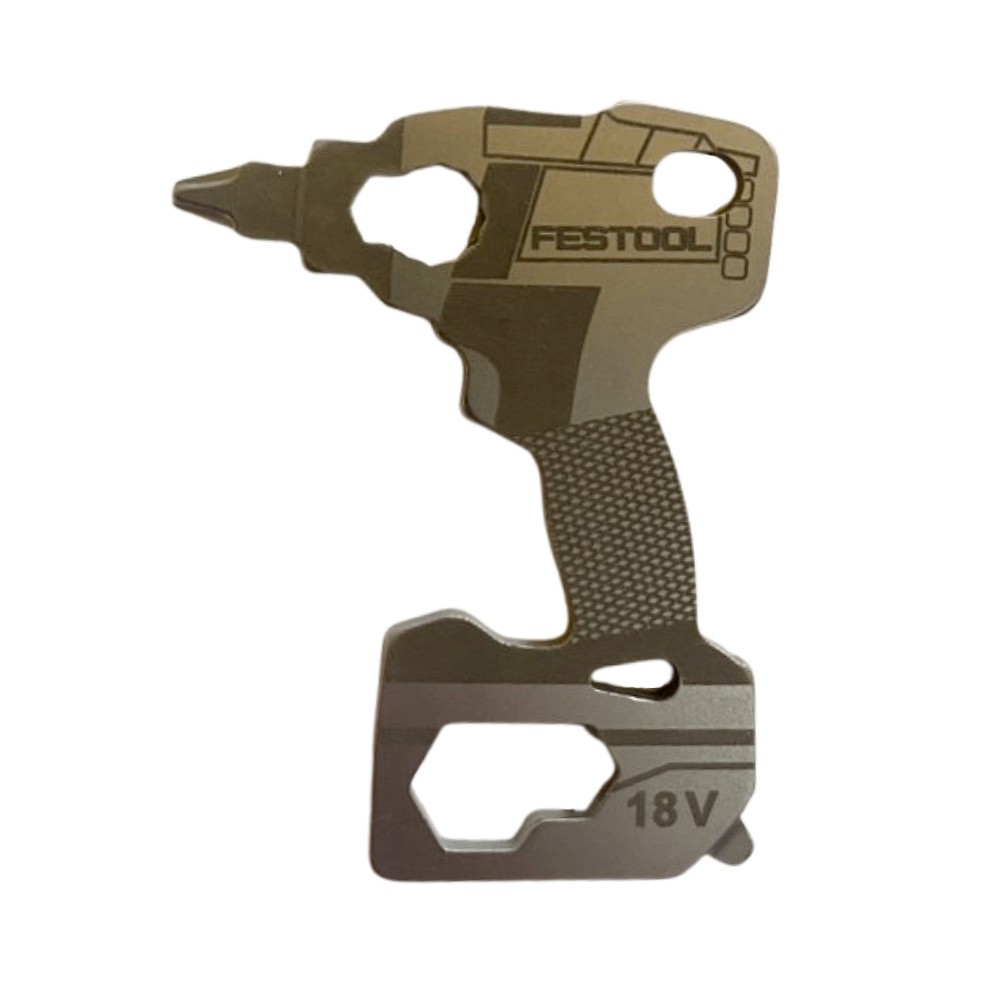 เครื่องมือพวงกุญแจ อเนกประสงค์ FESTOOL Key Tool KTL-FZ FT1 ลดราคา ...