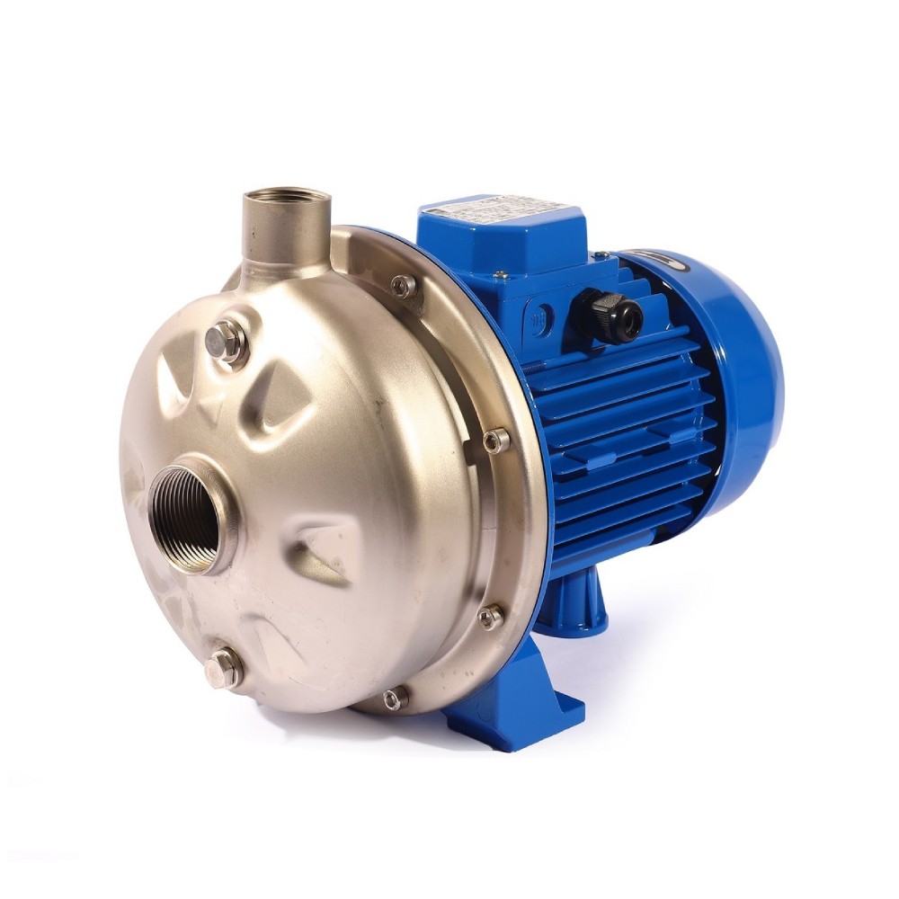 ปั๊มหอยโข่ง Ebara CDX/I 70/05 ปั๊ม SS304 ใบพัดเดี่ยว ขนาด 1-1/4 x 1 นิ้ว, 3 สาย 0.5HP 0.37KW ...