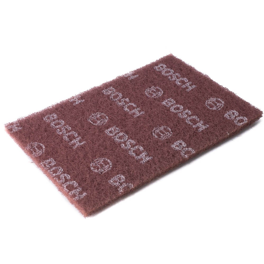 แผ่นใยขัด สำหรับขัดผิวด้าน BOSCH Best for Finish Matt 6x9 นิ้ว(152 x ...