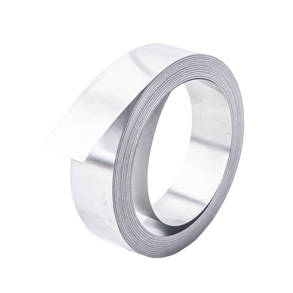 เทปอะลูมิเนียม BASIC INDUSTRIAL 31000 Aluminum Non-adhesive Embossing ...